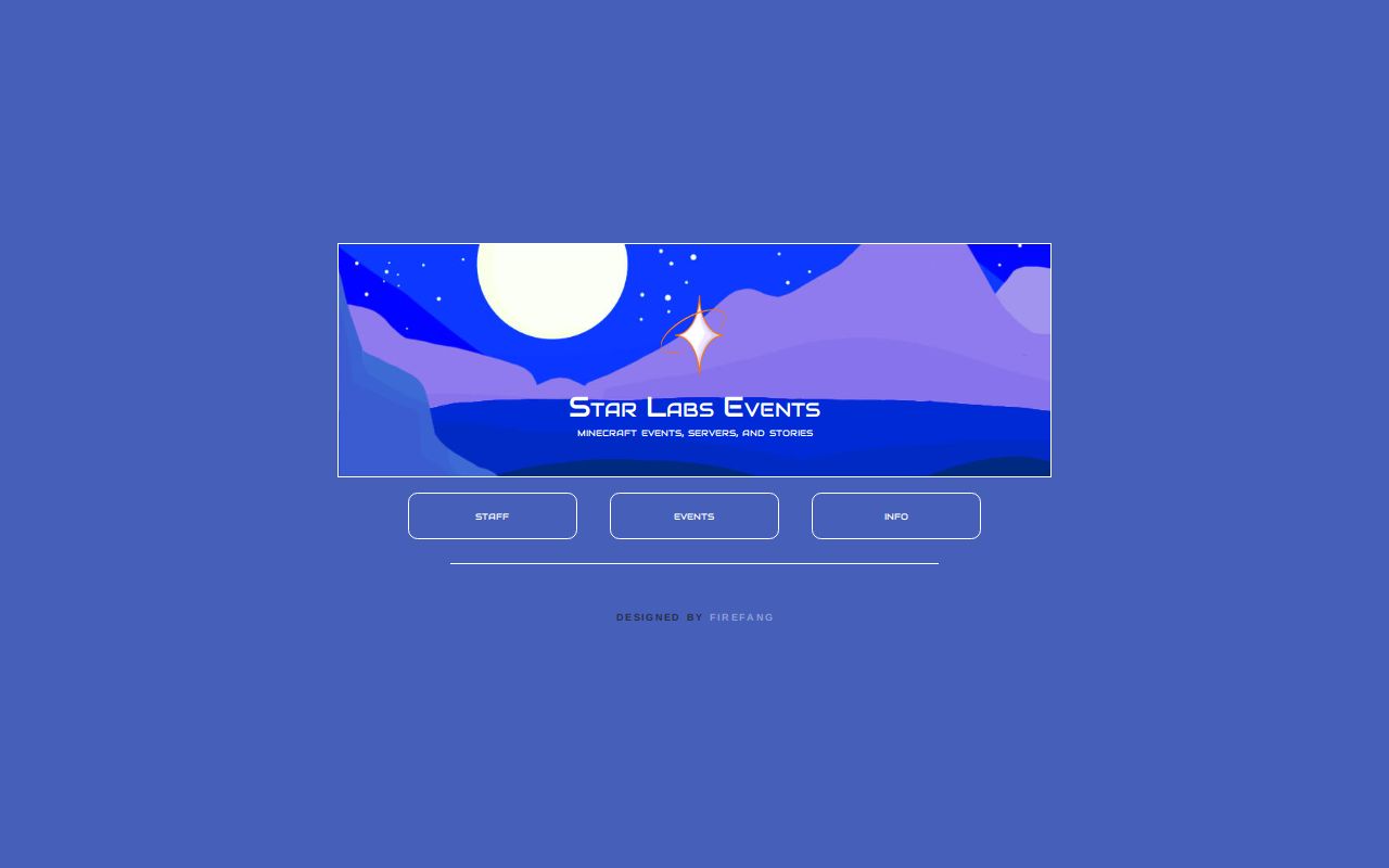 Star Labs Events